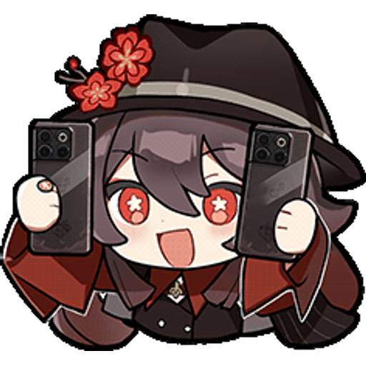 Sticker Maker - HuTao One PLUS