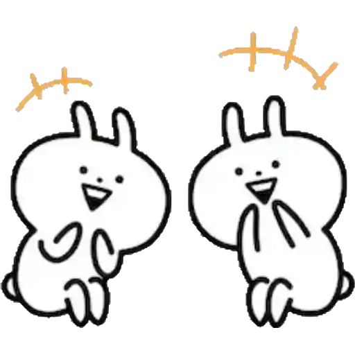 Sticker Maker - Hyper Usagyuuun