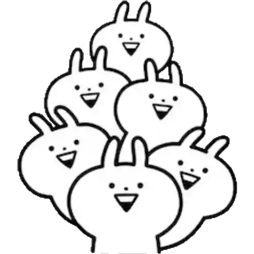 Sticker Maker - Hyper Usagyuuun