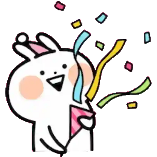 Sticker Maker - Hyper Usagyuuun