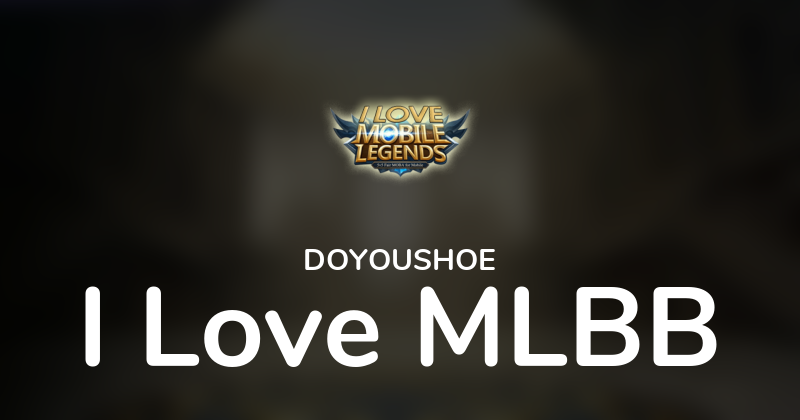 Sticker Maker - I Love MLBB