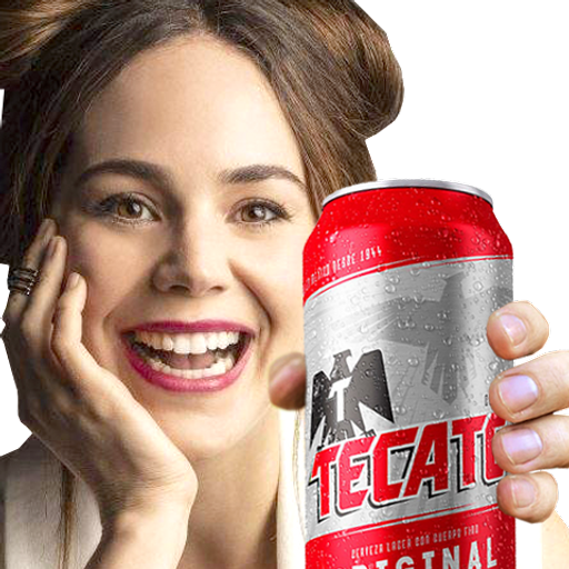 Sticker Maker - I Love Tecate