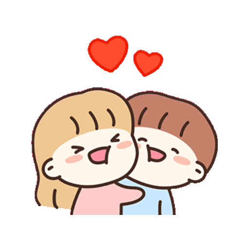 Sticker Maker - I LOVE U (Girlfriend) IDN