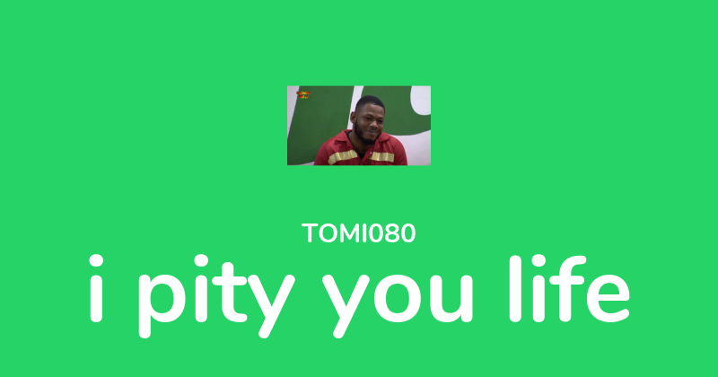 Sticker Maker - i pity you life