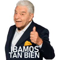 Sticker Maker - íbamos tan bien Don Francisco