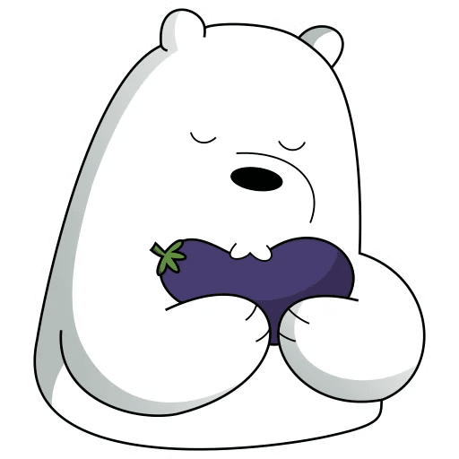 Sticker Maker - ice bear 2