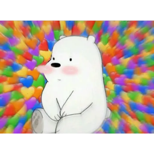 Sticker Maker - ICE BEAR 2
