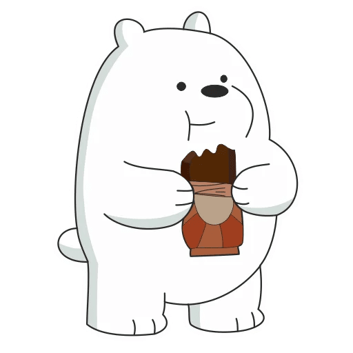 Sticker Maker - ice bear 3