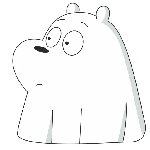 Sticker Maker - ice bear 3