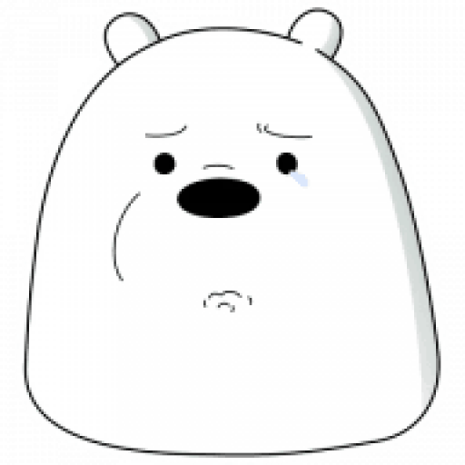 Sticker Maker - ice bear