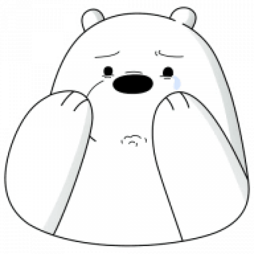 Sticker Maker - ice bear