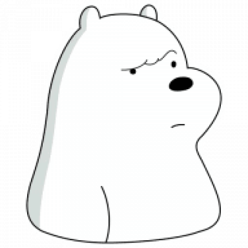 Sticker Maker - ice bear