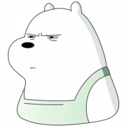 Sticker Maker - ice bear