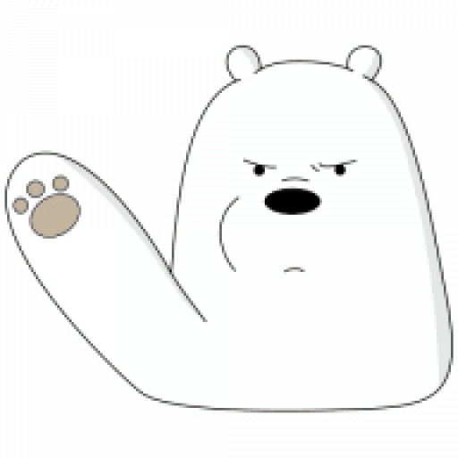 Sticker Maker - ice bear