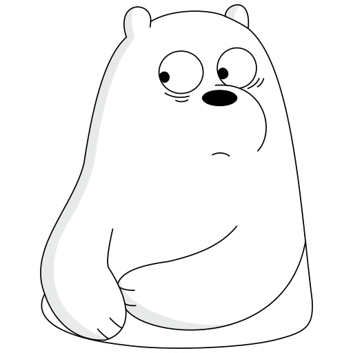 Sticker Maker - ice bear