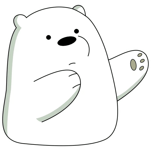 Sticker Maker - ice bear