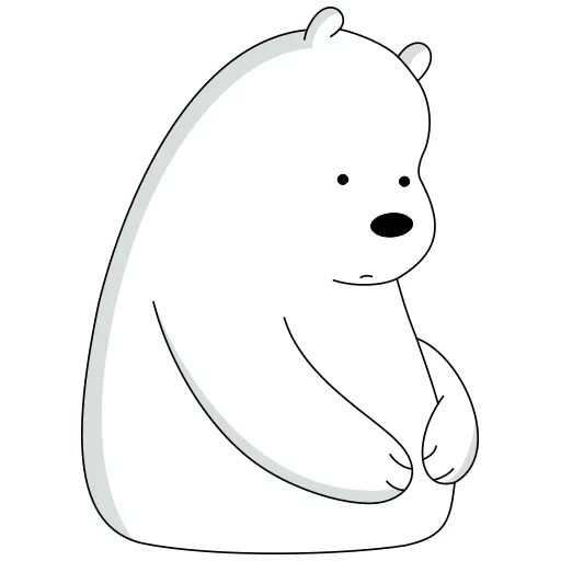 Sticker Maker - ice bear