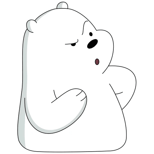 Sticker Maker - ice bear
