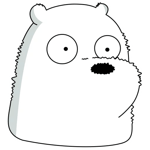Sticker Maker - ice bear