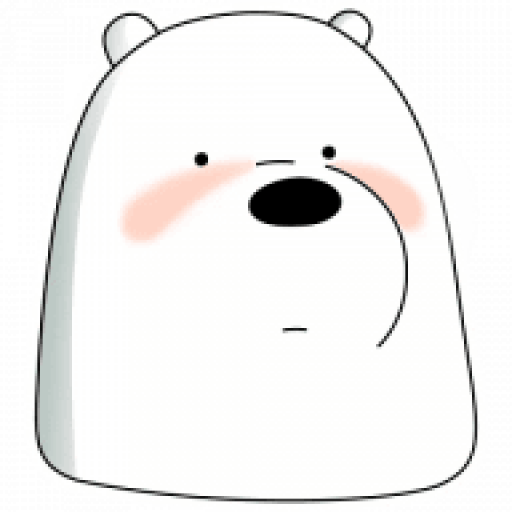 Sticker Maker - ice bear