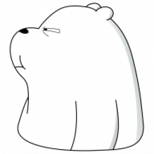 Sticker Maker - ice bear