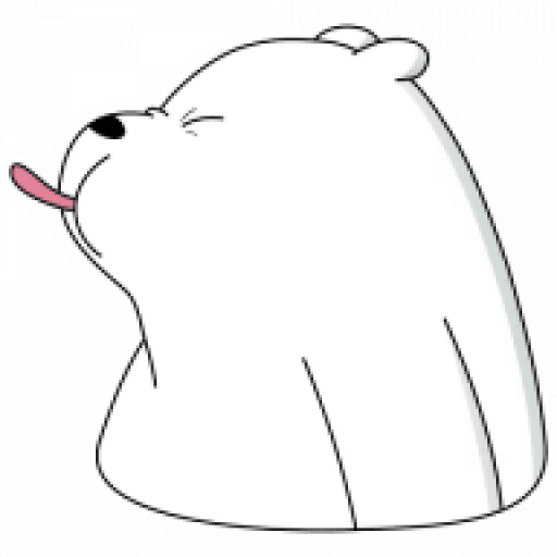 Sticker Maker - ice bear