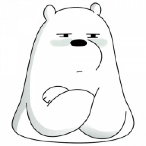 Sticker Maker - ice bear