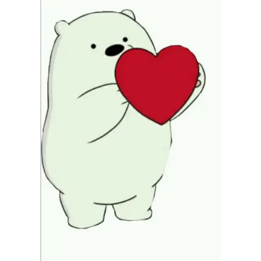Sticker Maker - ICE BEAR