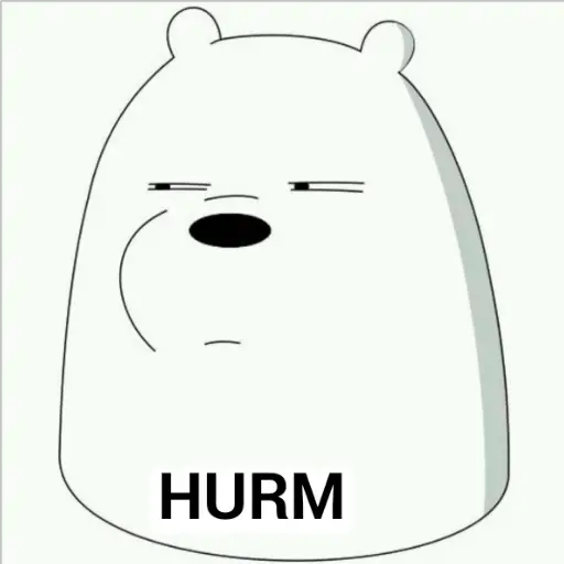 Sticker Maker - ICE BEAR