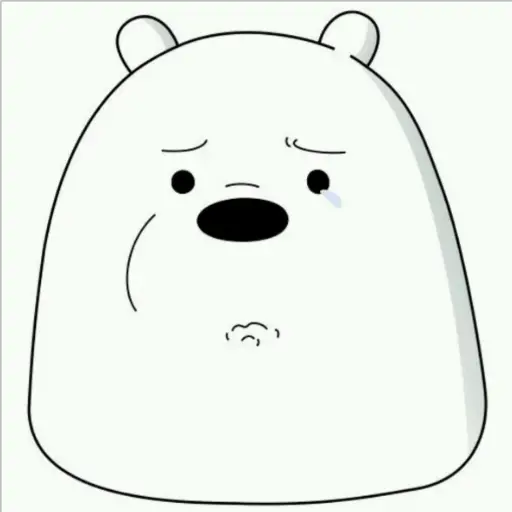 Sticker Maker - ICE BEAR