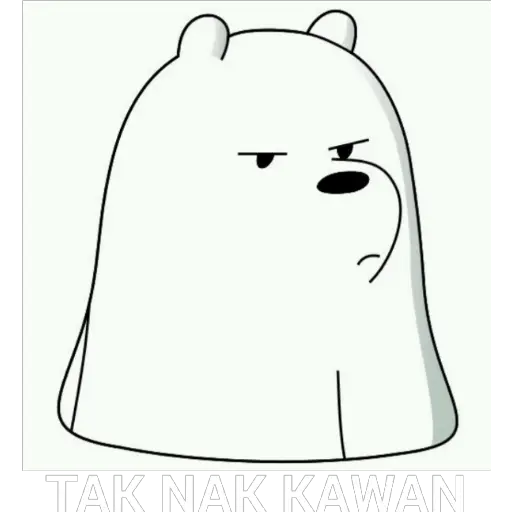 Sticker Maker - ICE BEAR