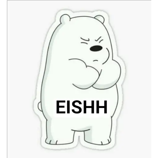 Sticker Maker - ICE BEAR