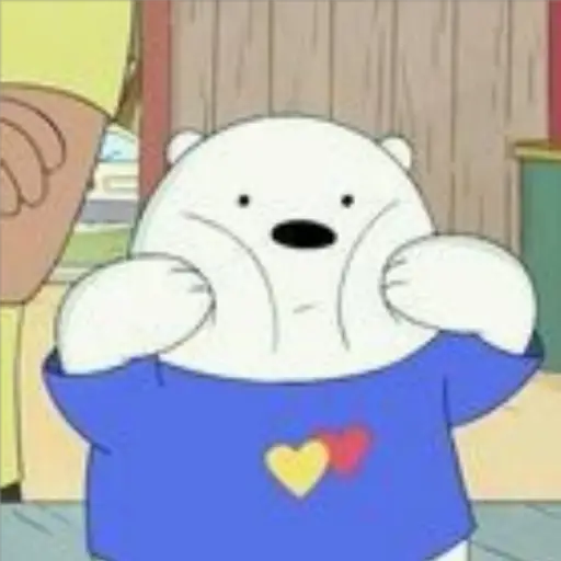Sticker Maker - ICE BEAR