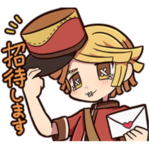 Sticker Maker - Identity V pack.1