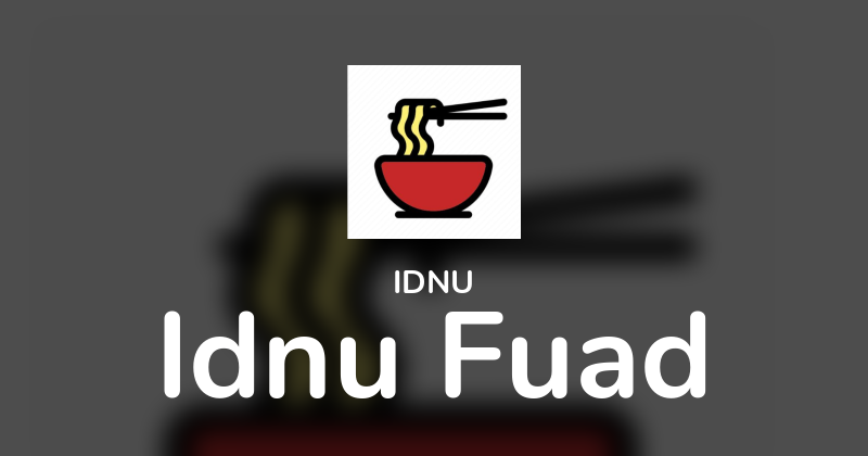 Sticker Maker - Idnu Fuad