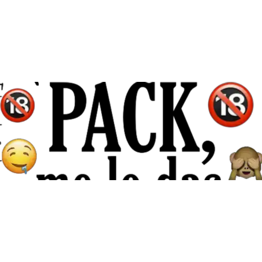 Sticker Maker - Ignoracion