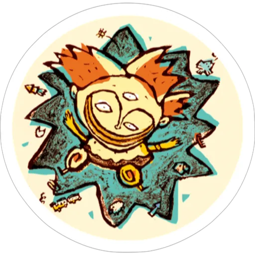 Sticker Maker - Ilustraciones de ISOL