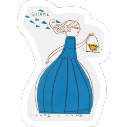 Sticker Maker - Ilustraciones de ISOL