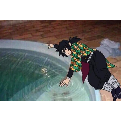 Sticker Maker - im drowning man