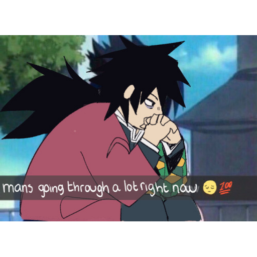 Sticker Maker - im drowning man