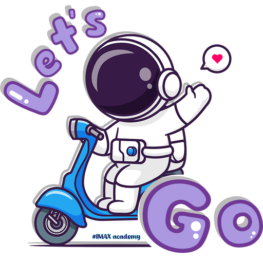 Sticker Maker - IMAX Academy WhatsApp Emoji Sticker KWZ