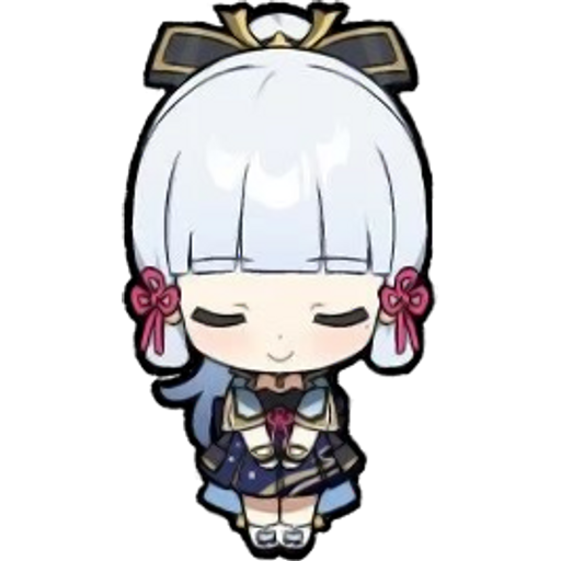 Sticker Maker - Inazuma Characters #1 [Genshin Impact]