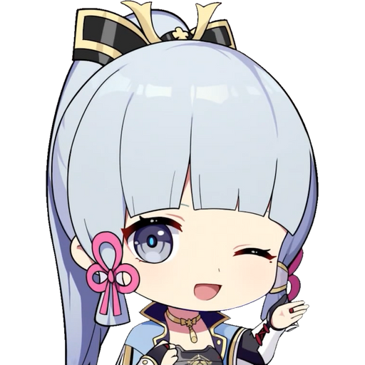 Sticker Maker - Inazuma Characters #1 [Genshin Impact]