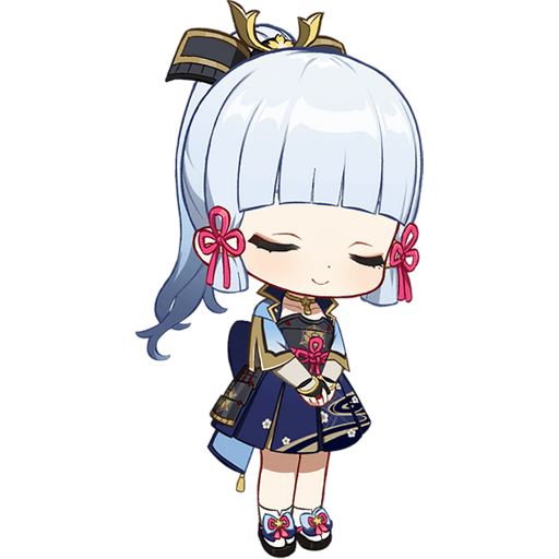 Sticker Maker - Inazuma Characters #1 [Genshin Impact]