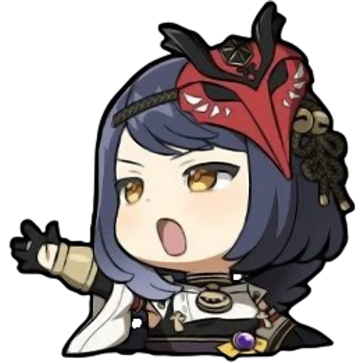 Sticker Maker - Inazuma Characters #2 [Genshin Impact]
