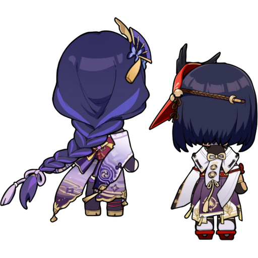 Sticker Maker - Inazuma Characters #2 [Genshin Impact]