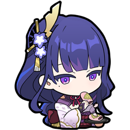 Sticker Maker - Inazuma Characters #2 [Genshin Impact]