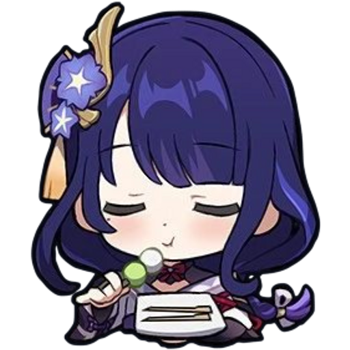 Sticker Maker - Inazuma Characters #2 [Genshin Impact]