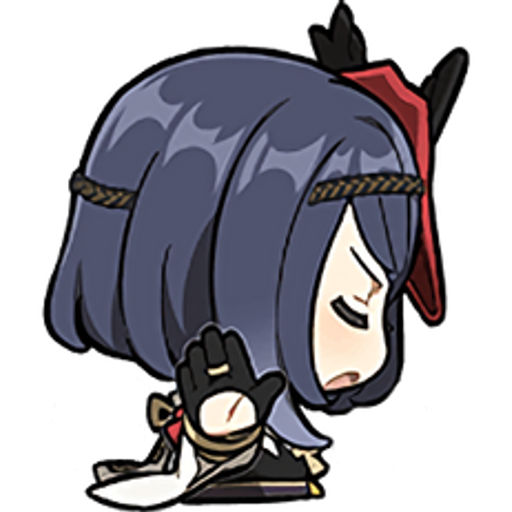 Sticker Maker - Inazuma Characters #2 [Genshin Impact]