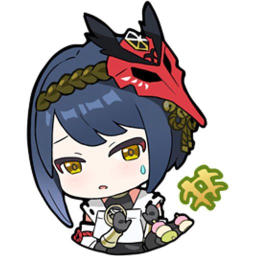 Sticker Maker - Inazuma Characters #2 [Genshin Impact]